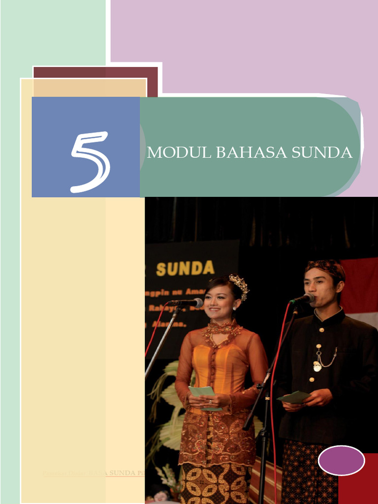 Modul Bhs. Sunda Sem 2 | PDF