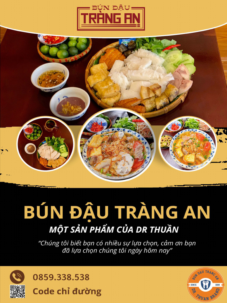 Menu Bun Dau | PDF