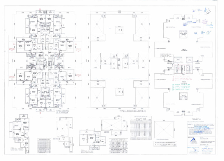 Tower 2,3,6,7 2nd To 14 Floor Plan - Compressed | PDF