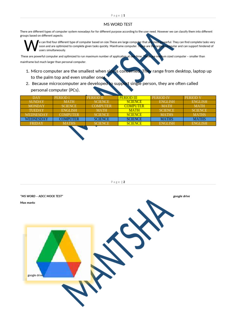 Computer Systems Overview | PDF