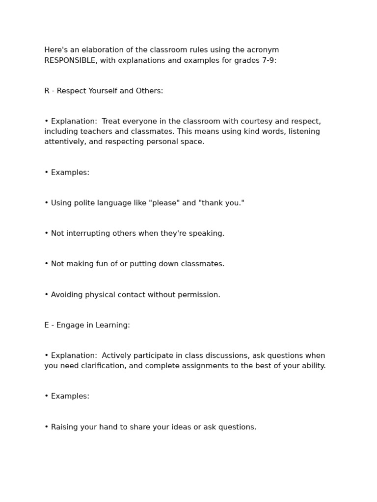 Document | PDF | Classroom | Teachers
