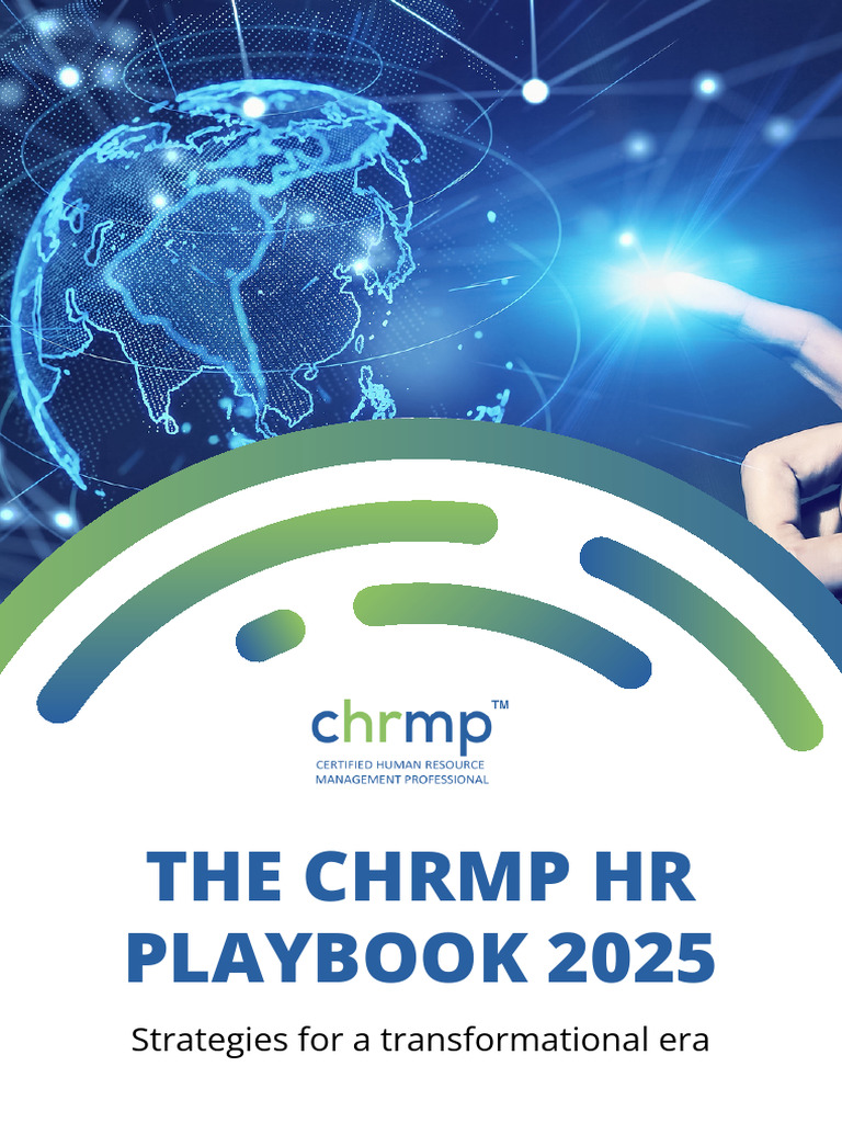 The-CHRMP-HR-Playbook-2025-1 | PDF | Artificial Intelligence | Intelligence (AI) & Semantics