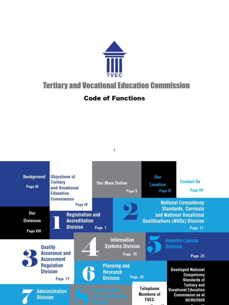 TVEC_info_english | PDF | Vocational Education | Diploma