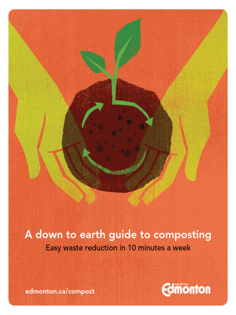 City Edmonton Composting Booklet | PDF | Compost | Soil