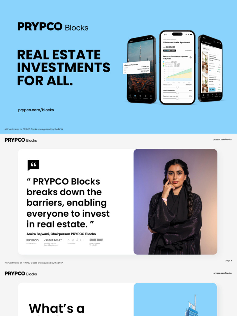 PRYPCO BLOCKS | PDF | Investing | Banks