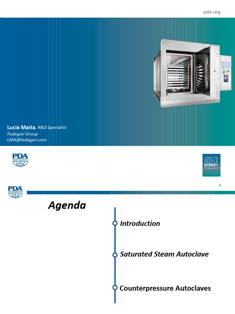 Autoclave Sterilization Processes Guide | PDF | Sterilization ...
