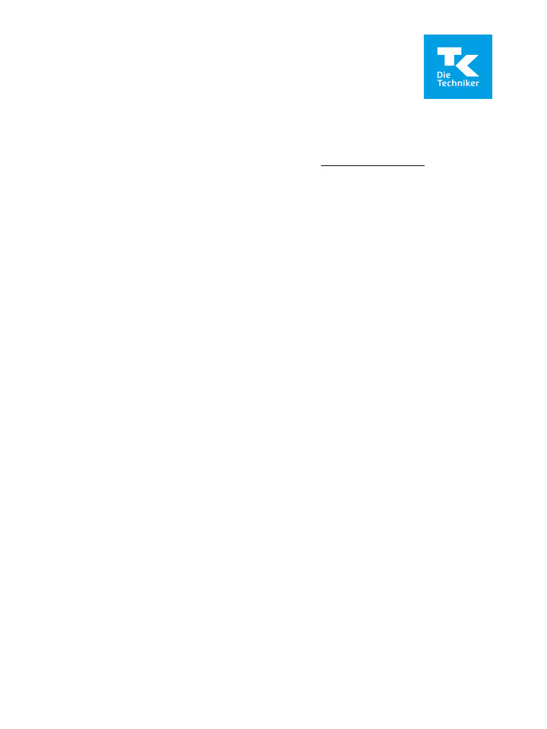 Antrags-ID-tk Health Insurance | PDF