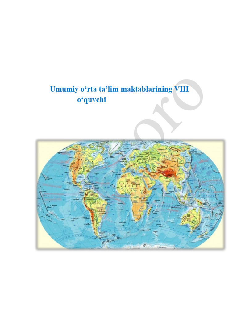 8-Sinf Jahon tarixi O'quvchi daftari | PDF