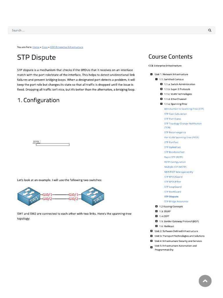 STP Dispute | PDF