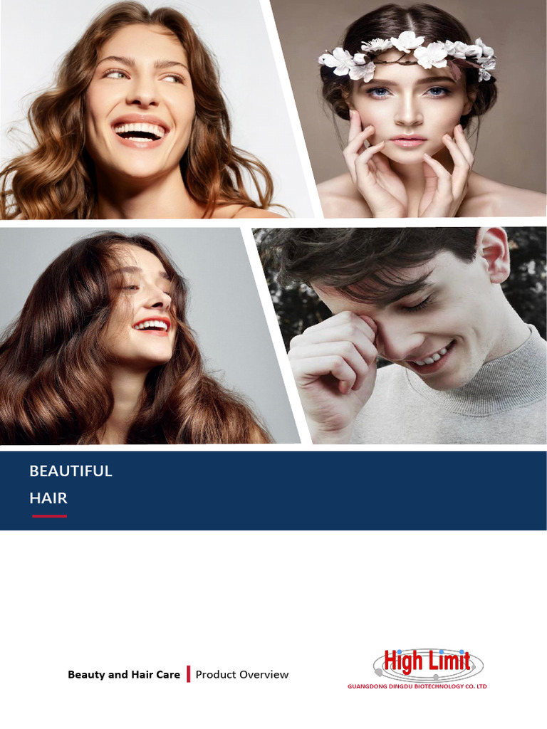 Dingdu Hair Care Solutions Overview | PDF | Shampoo | Surfactant