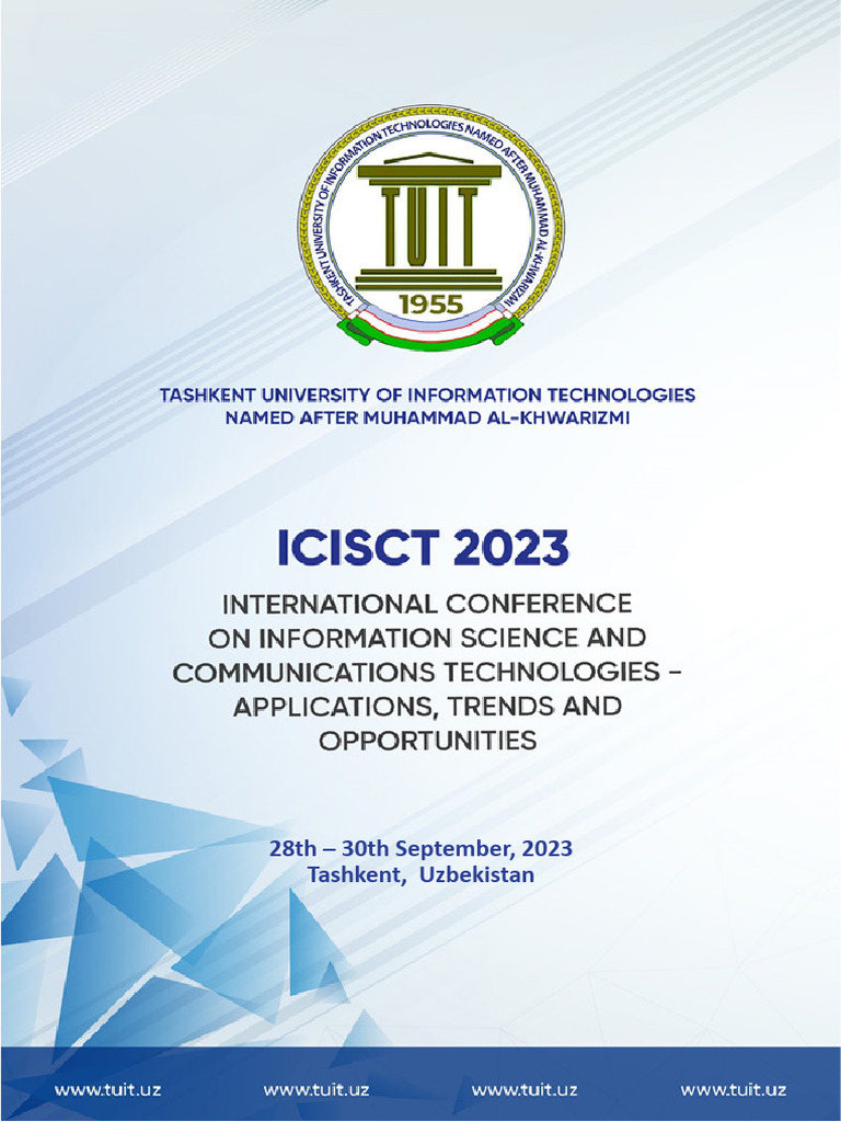 ICISCT 2023 MoS2 MOSFET | PDF | Field Effect Transistor | Mosfet