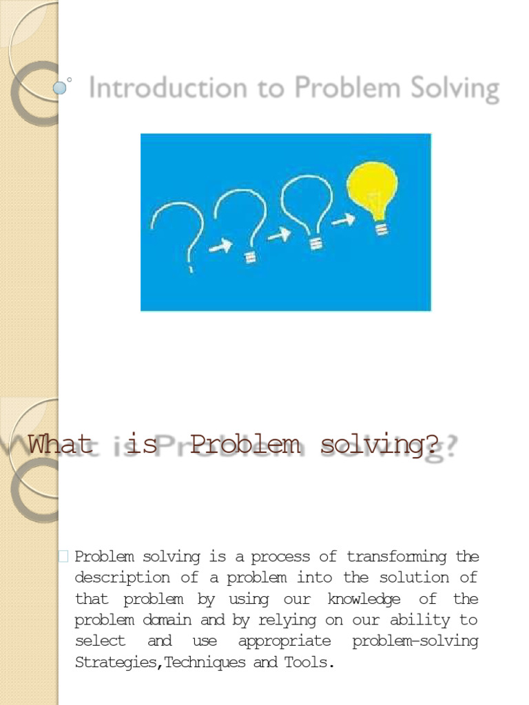 006 Problem Solving & Decomposition-FILE | PDF | Automated Teller ...