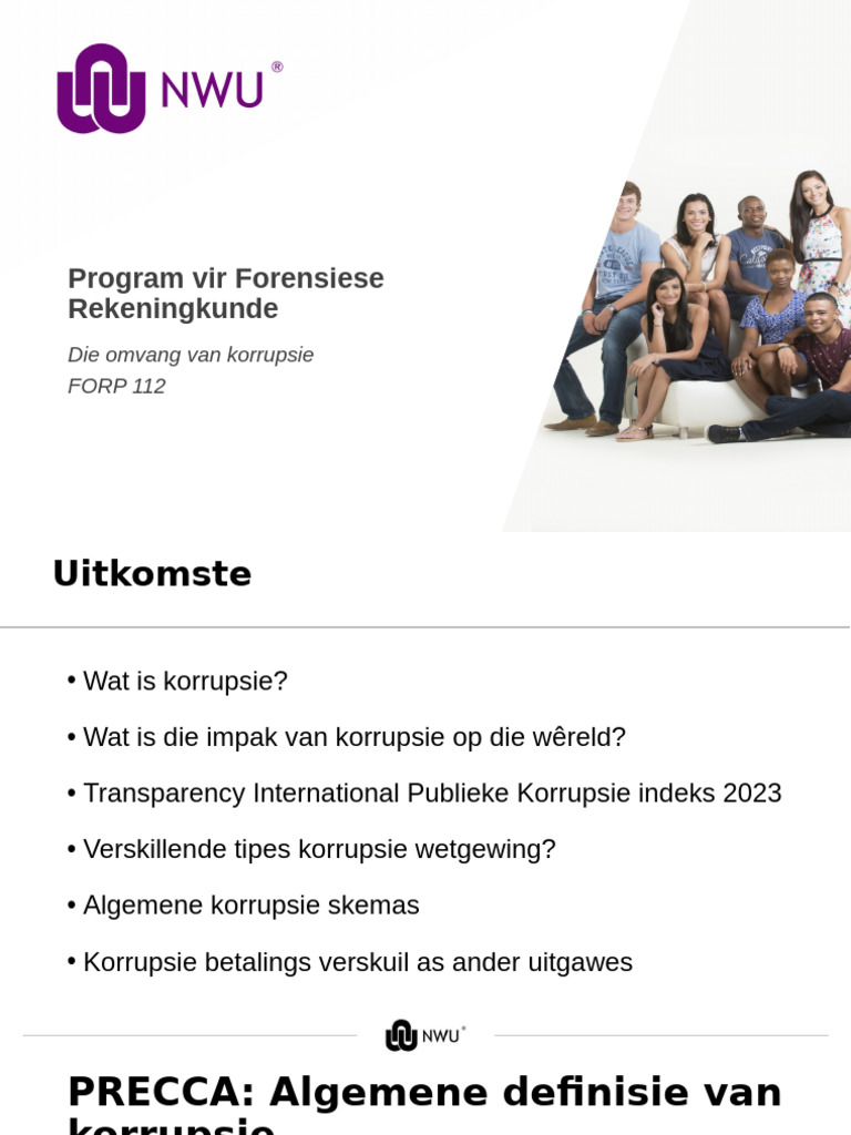 3 Omvang Van Korrupsie | PDF