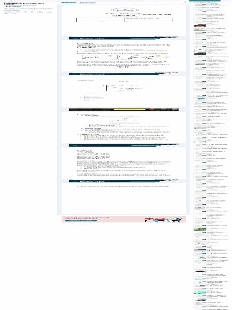 Switch PDF Bipolar Junction Transistor Transistor 01 31 2025 - 08 - 37 - PM | PDF