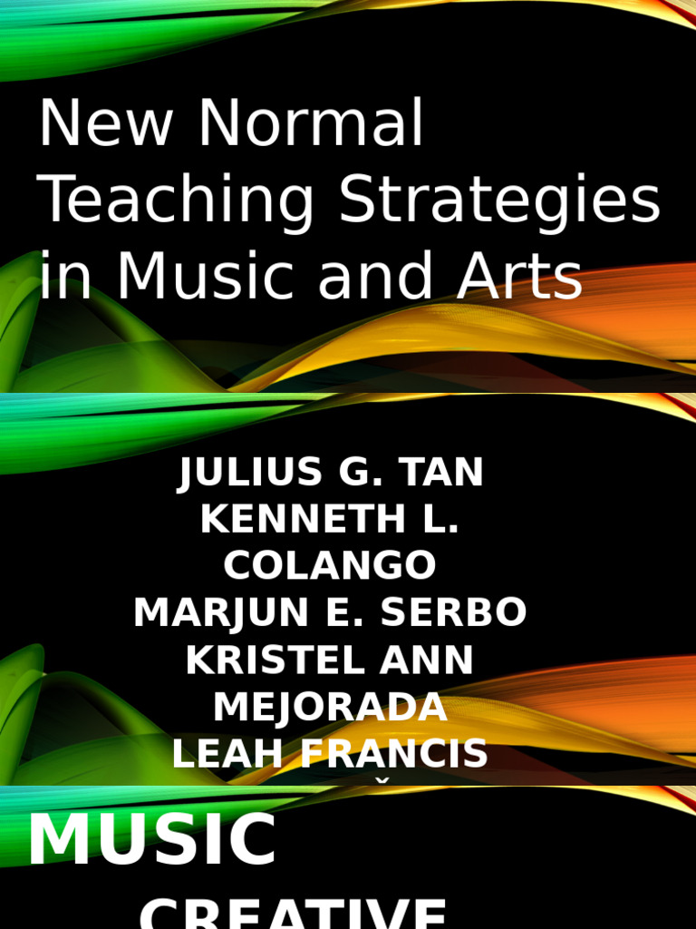 Innovative Music Teaching Strategies | PDF | Music Education | Learning