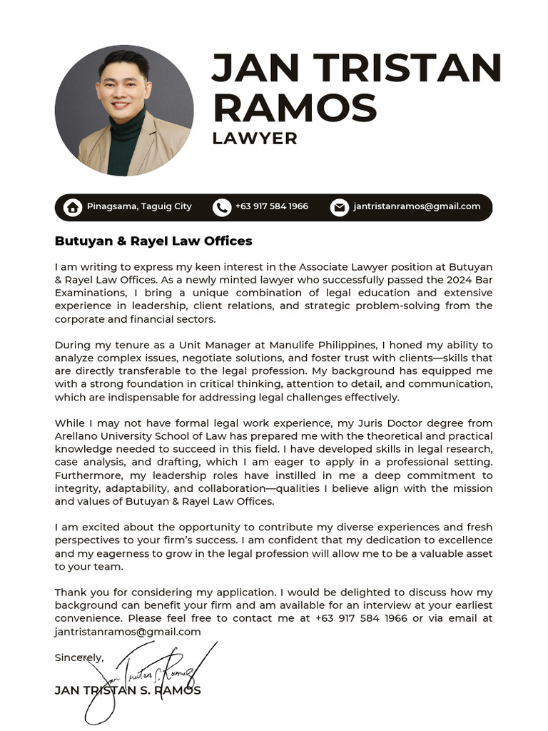 Butuyan & Rayel Law Offices | PDF