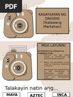 Ang Kabihasnang Aztec | PDF