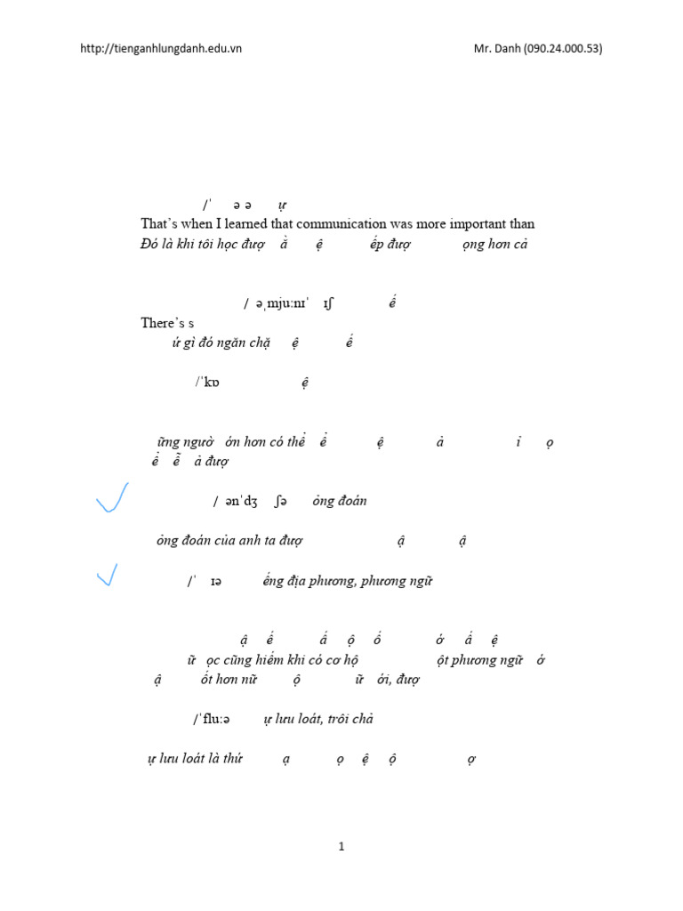 Unit 6 - Effective Communication | PDF