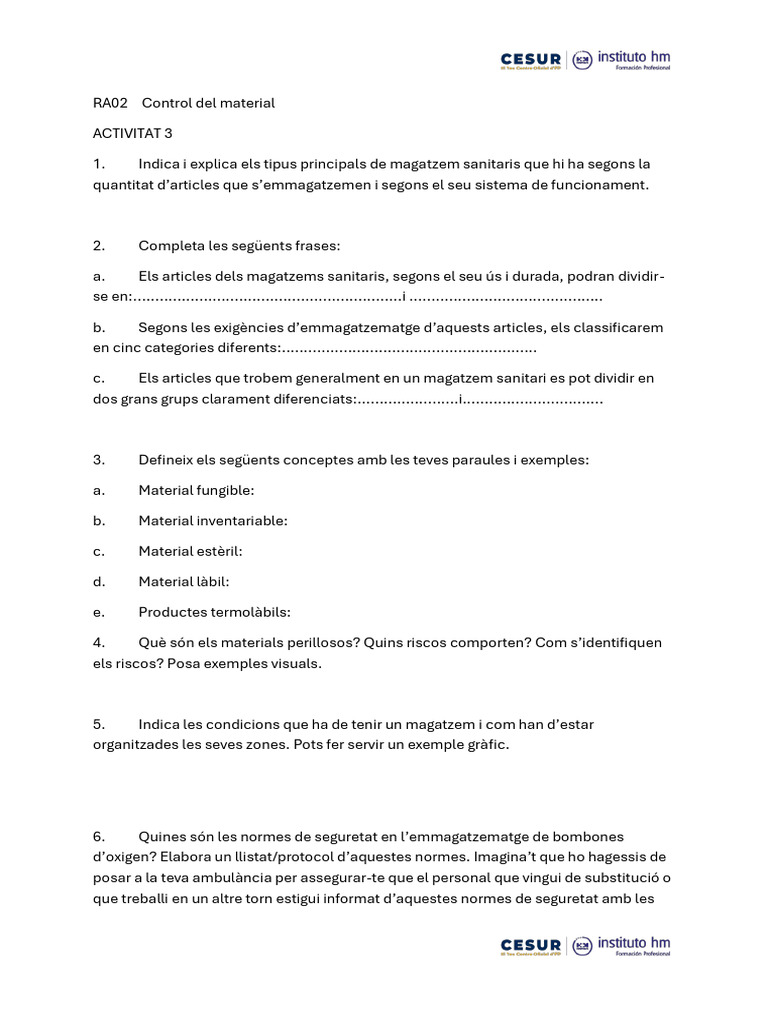 Activitat 3 RA2 | PDF