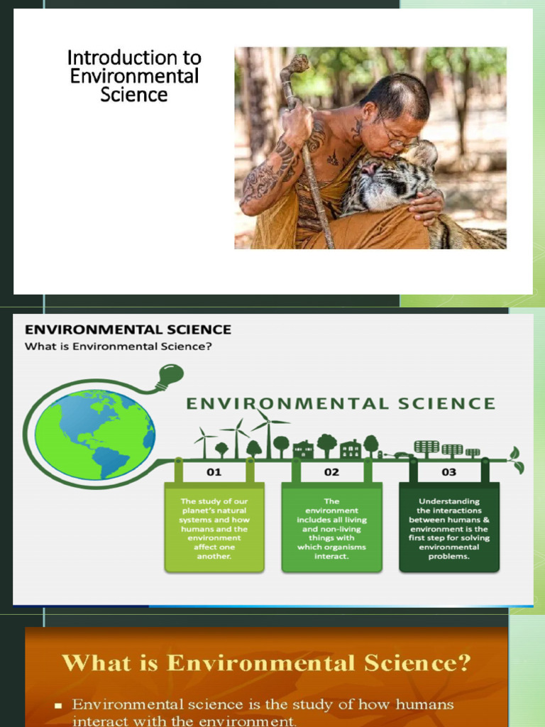 Environmental Science | PDF