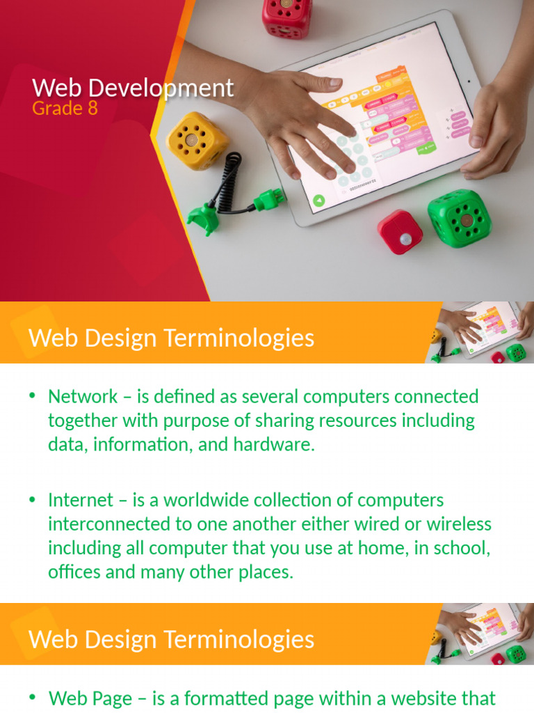 Web Design Introduction | PDF | World Wide Web | Internet & Web