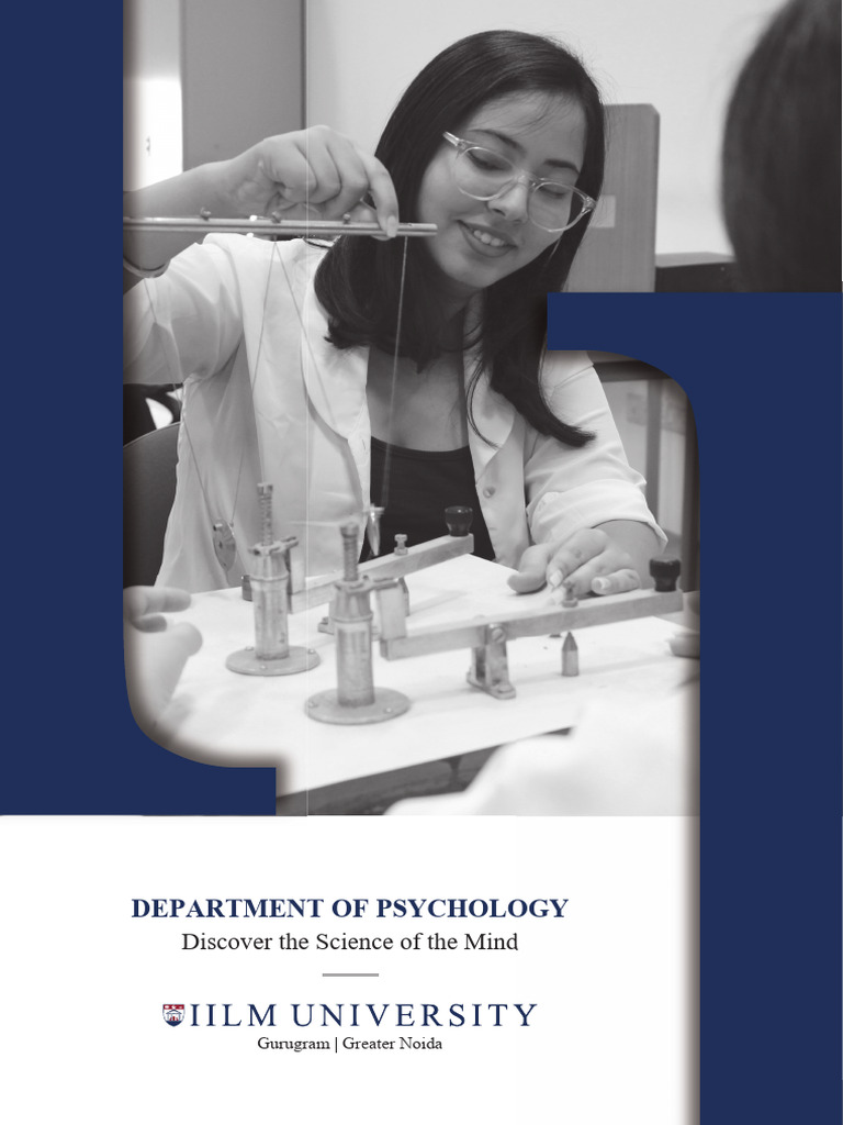 Psychology Brochure 2025 | PDF | Bachelor's Degree | Psychology