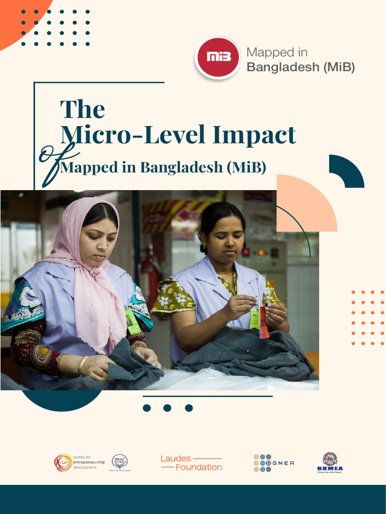 MiB Micro Level Impact Report | PDF | Entrepreneurship | Business