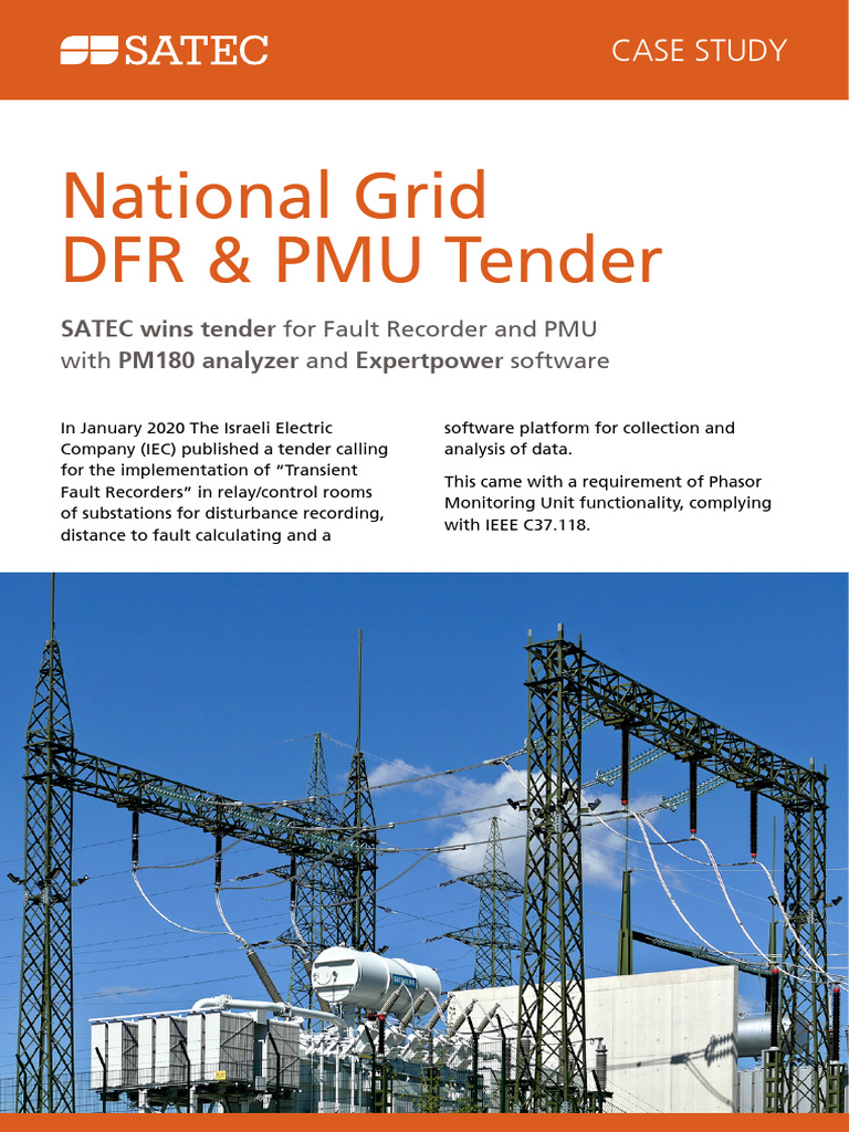 PM180 DFR PMU Case Study | PDF | Computing | Power (Physics)
