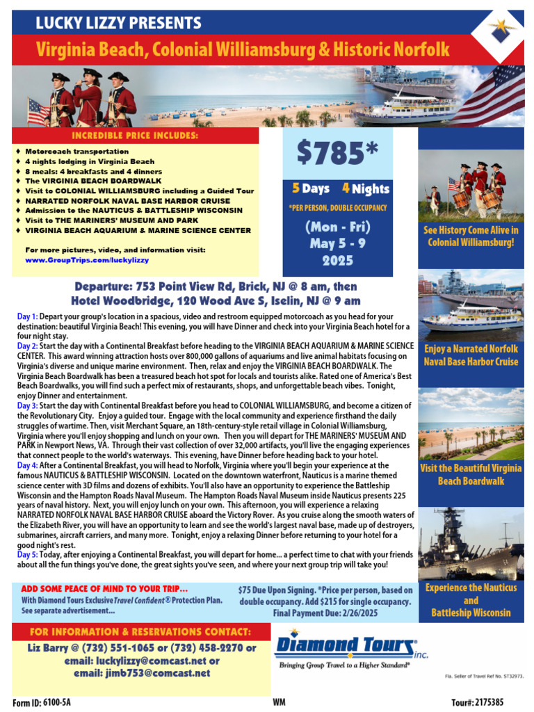 Virginia Beach Flyer | PDF | Norfolk | Naval Warfare