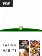 Eating Behavior Patterns Questionnaire | PDF | Lunch | Eating