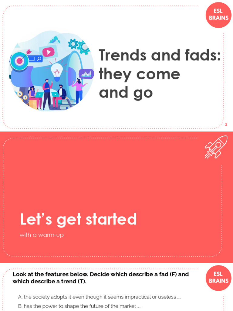 Understanding Trends vs. Fads | PDF | Human Communication