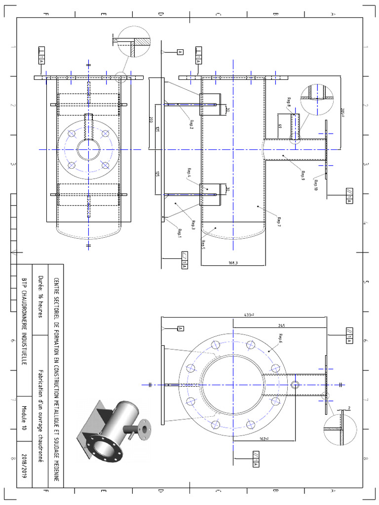 Module 10 BTP TCH | PDF