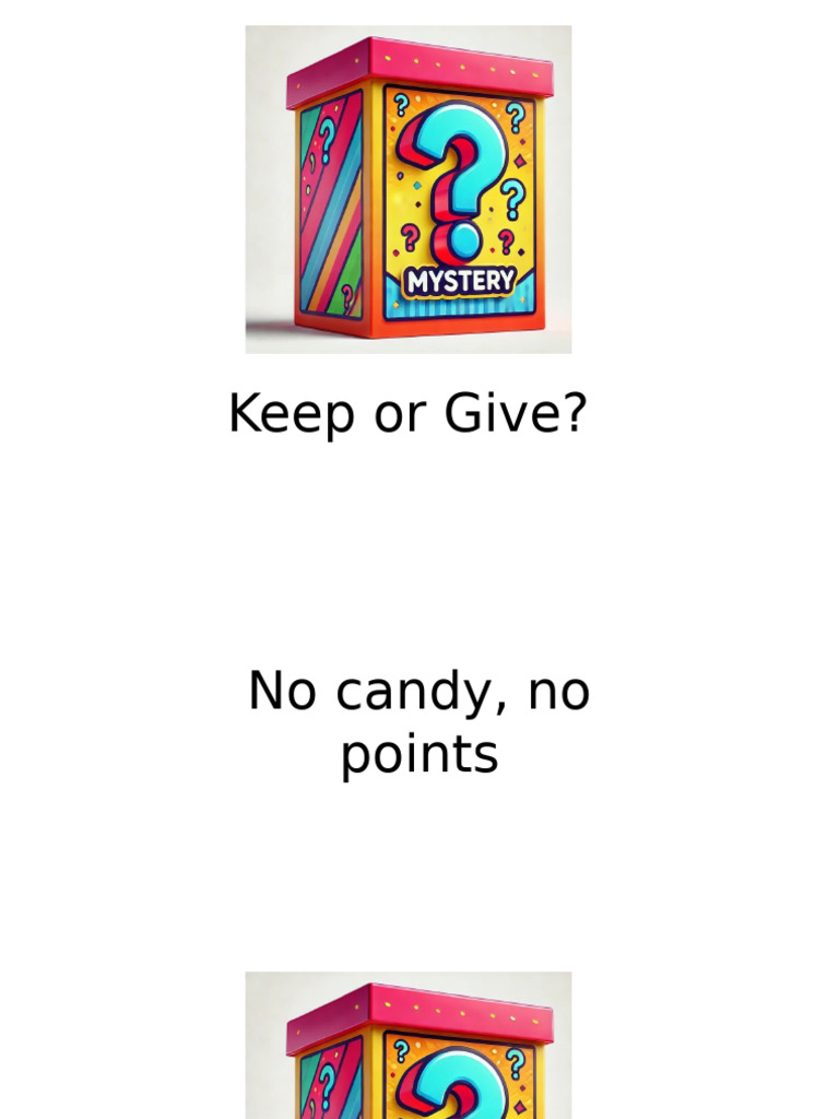 Keep or Give (For Games) | PDF