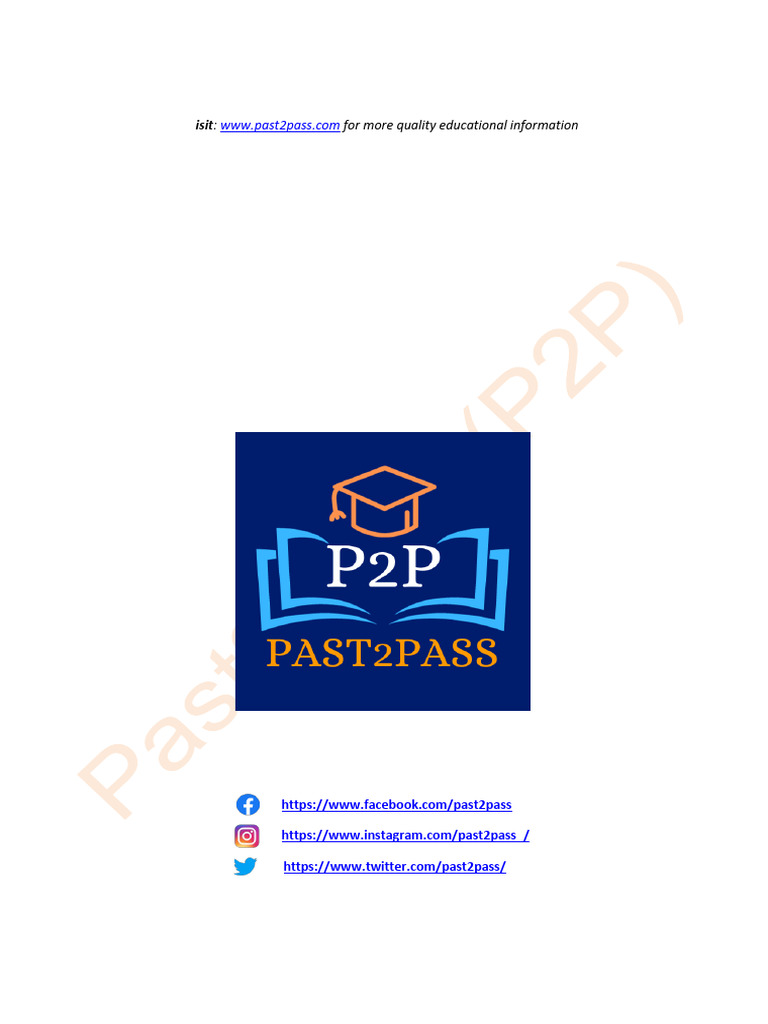 FUTA POstU TME Biology Questions P2P | PDF
