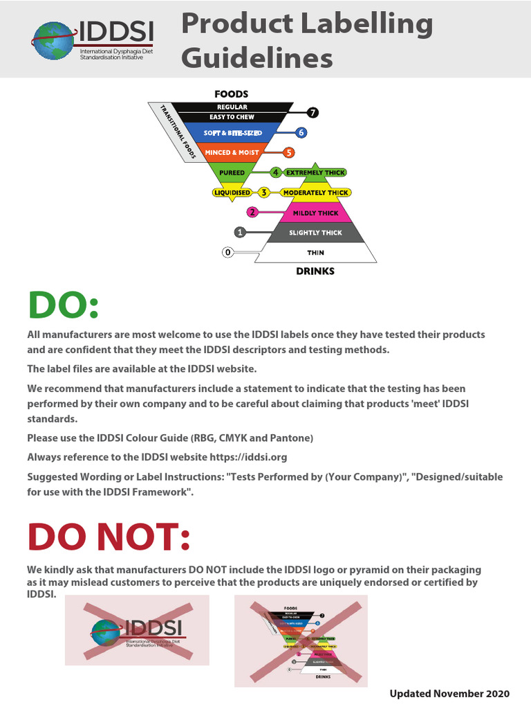 iddsi-product-labelling-guidelines | PDF