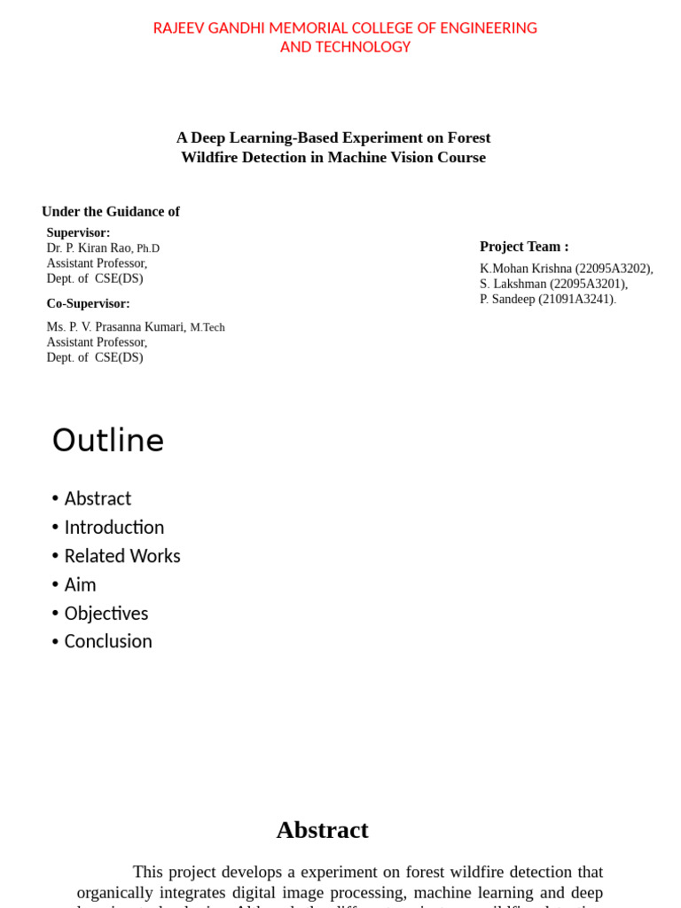 A Deep Learning Based Experiment On Forest Pdf Deep Learning Computer Vision