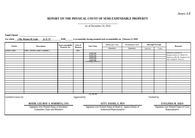 Annex-A.8-RPCSP - Updated | PDF