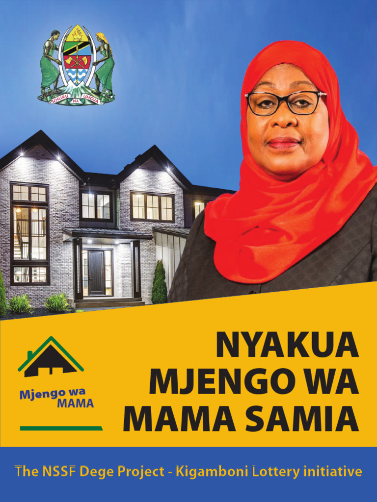 Chomoka Na Mjengo Wa Mama Faw | PDF | Tanzania | Lottery