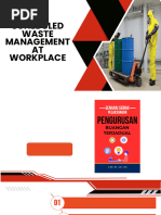 SW409 Waste Handling Procedure | PDF | Waste | Water