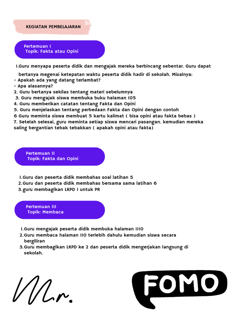 Fakta Atau Opini | PDF