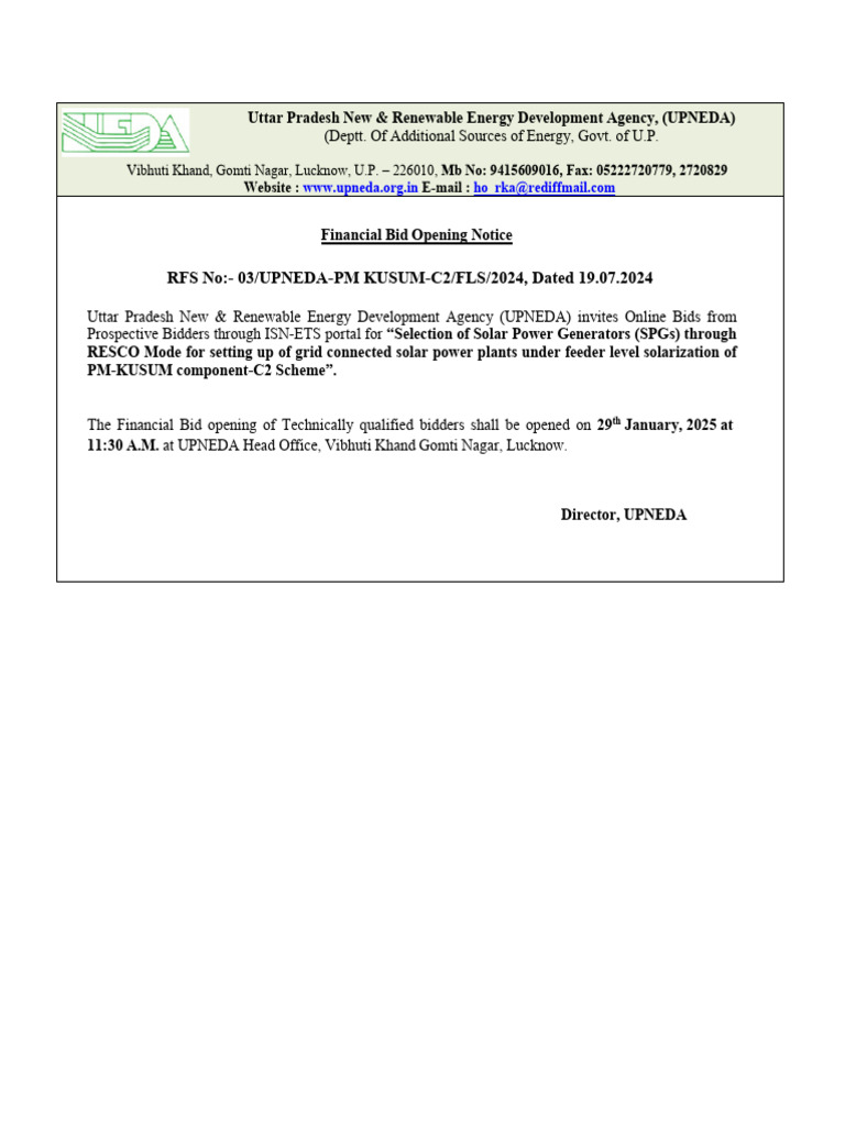 FBO_Notice_28Jan2025 | PDF