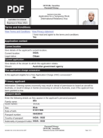 FORM 1399 - Declaration of Service(1) | PDF | Travel Visa | Crimes