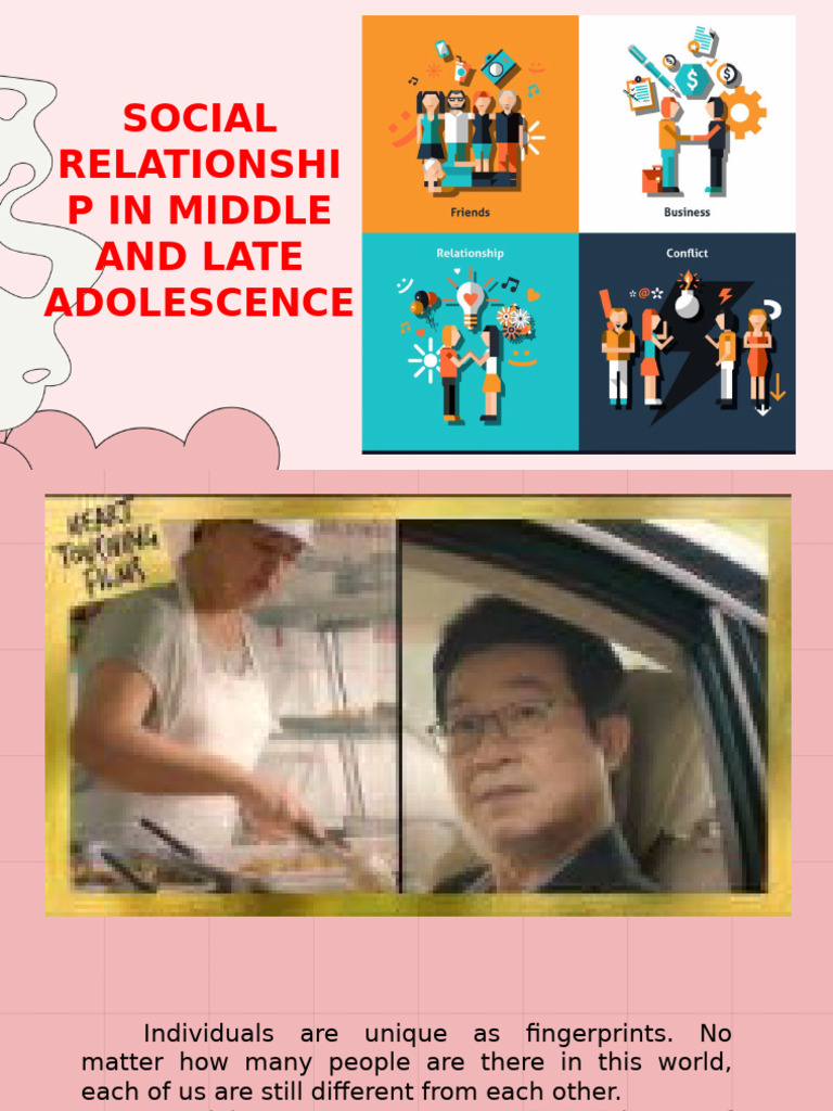 Week 14 Social Relationship | PDF | Adolescence | Family