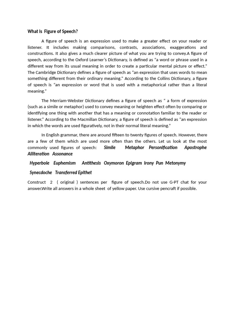 Creative Writing Worksheet 1 | PDF