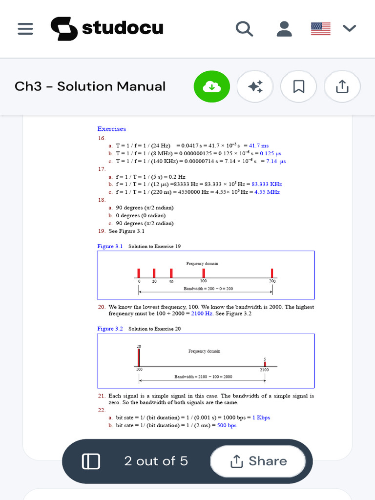 Engineering Frequency Calculations | PDF