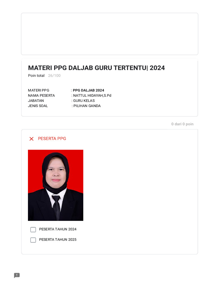 Materi PPG Daljab Guru Tertentu 2 - 2024 | PDF