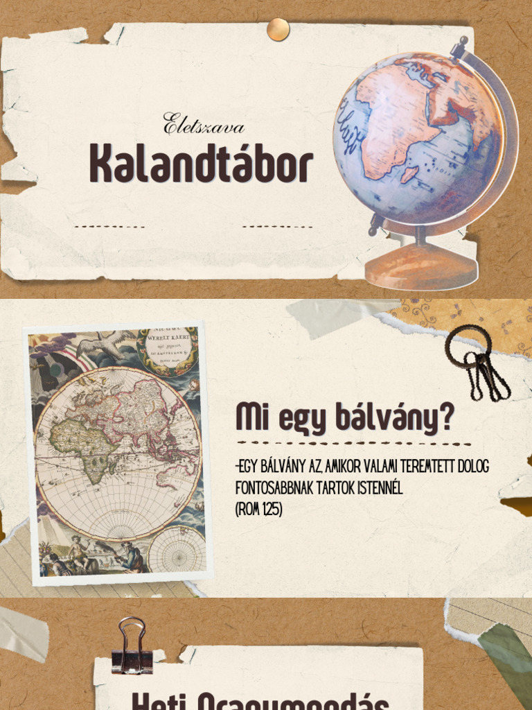 Mi Egy Bálvány | PDF