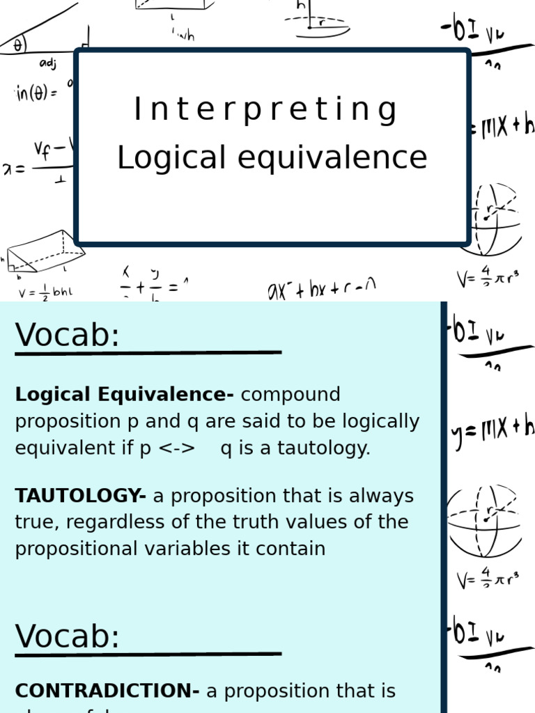 Logical Ppt | PDF | Semantics | Mathematical Logic