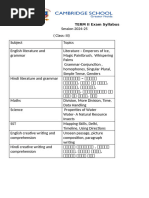 Reordering of Sentences | PDF
