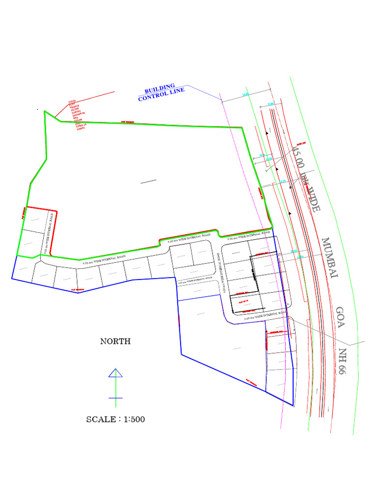 Kankavali - Both Survey Plot Lines Overlapped | PDF